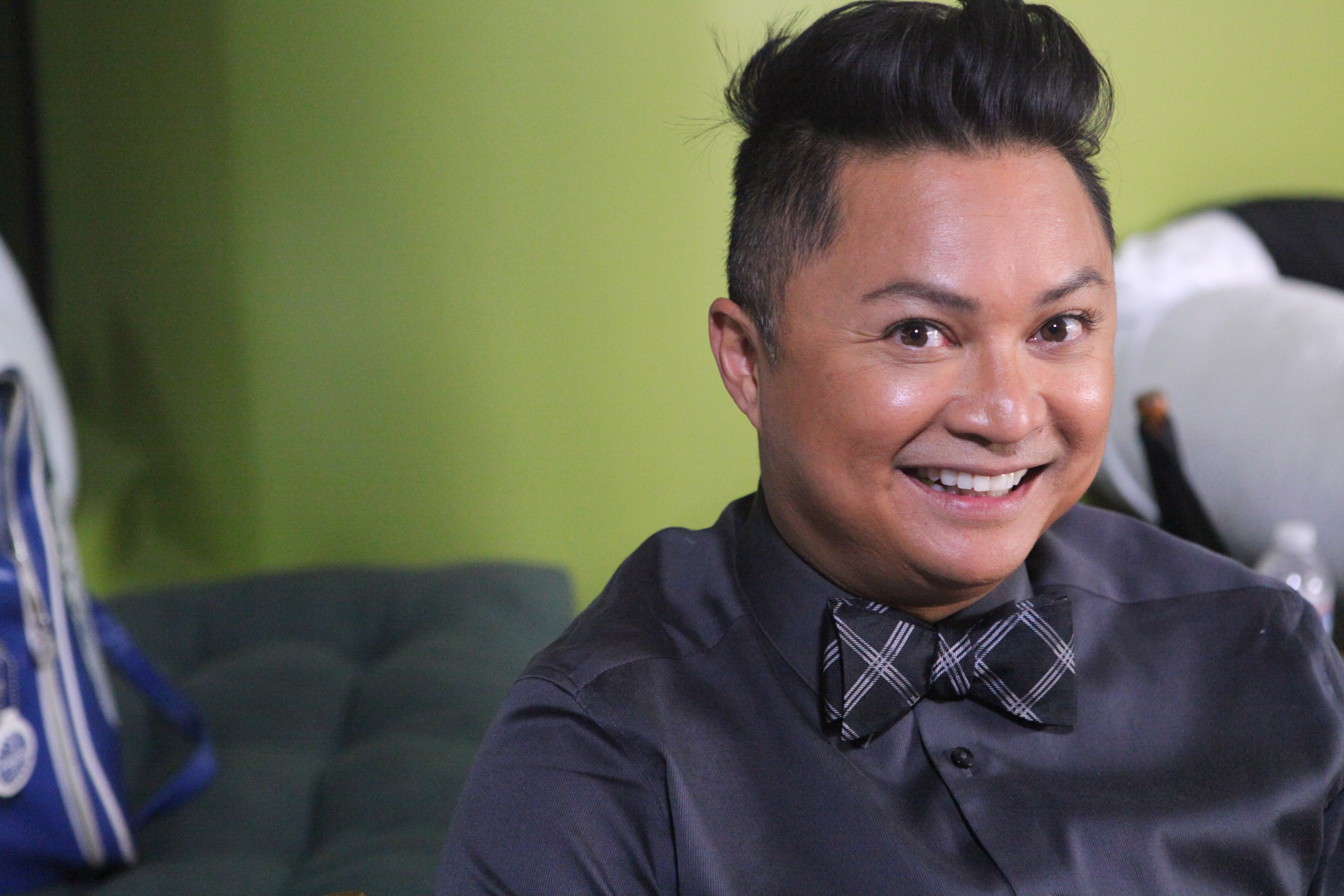 Alec Mapa: Baby Daddy photos – Andrea James